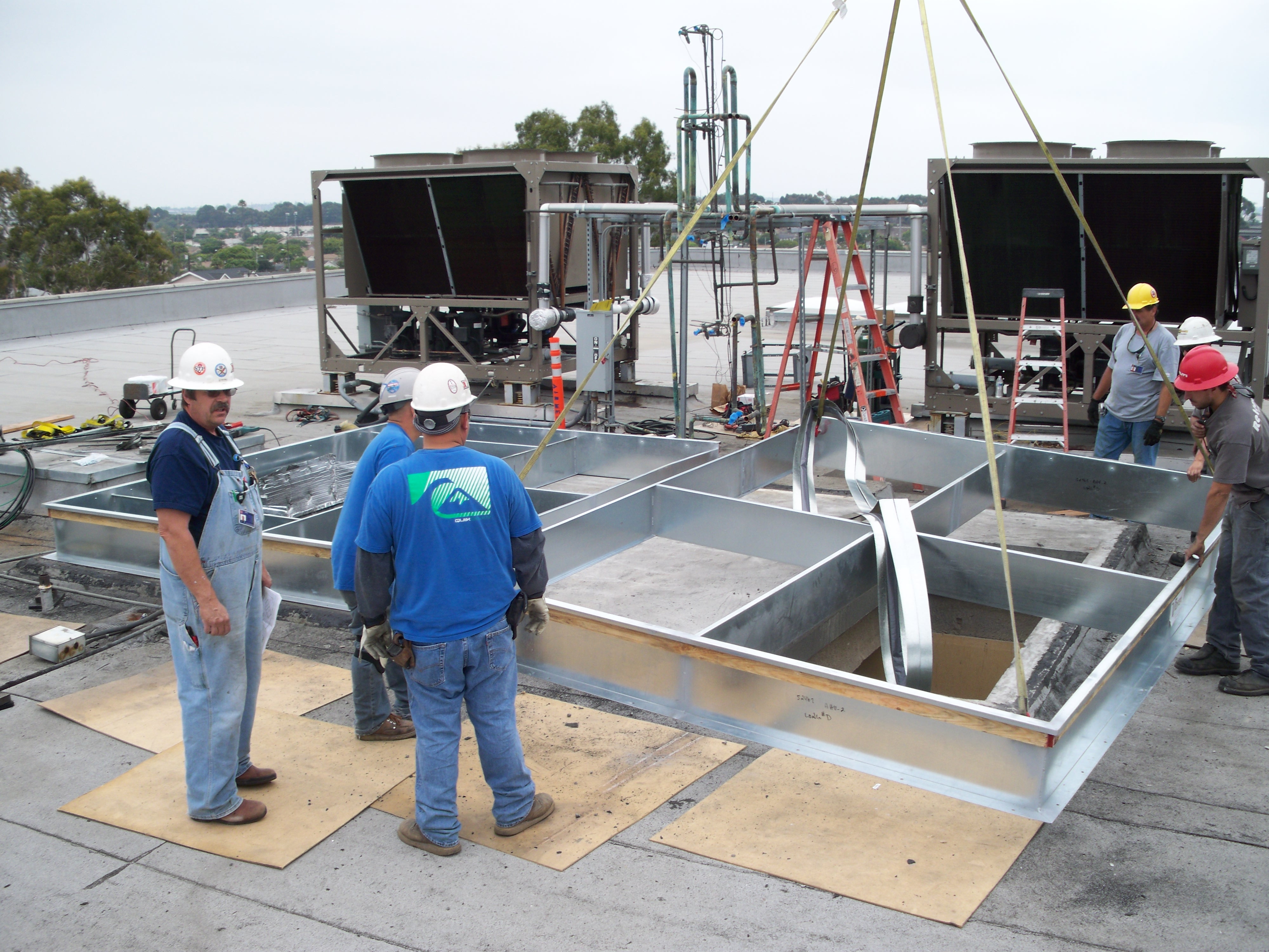 Slide 3 - Air West Mechanical Construction